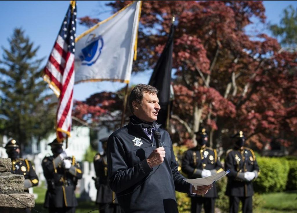6,000 flags placed to honor veterans at St. John’s Cemetery - Reserve ...
